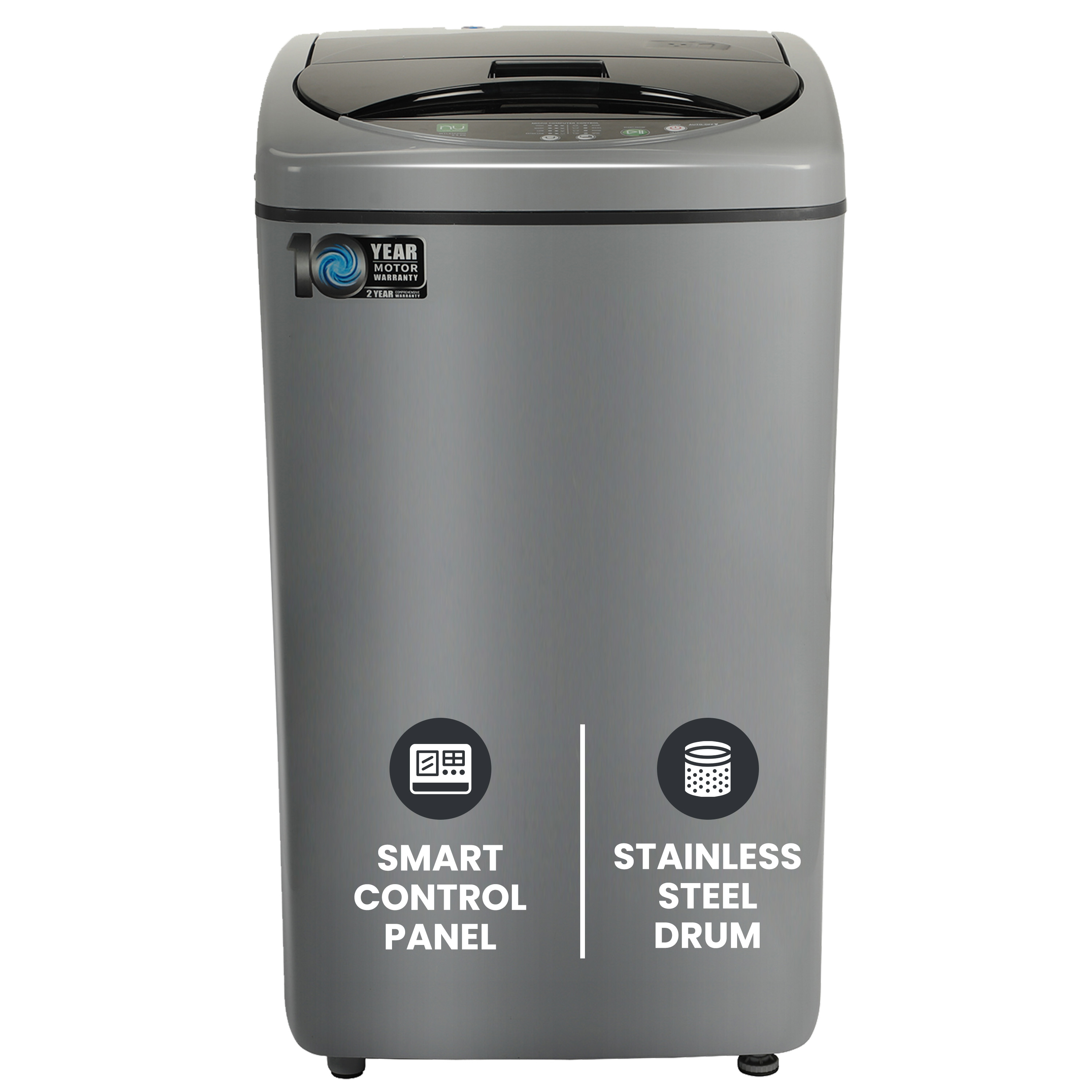 Nu 6.5 kg Fully Automatic Top Load Washing-machine WTL65PPG0