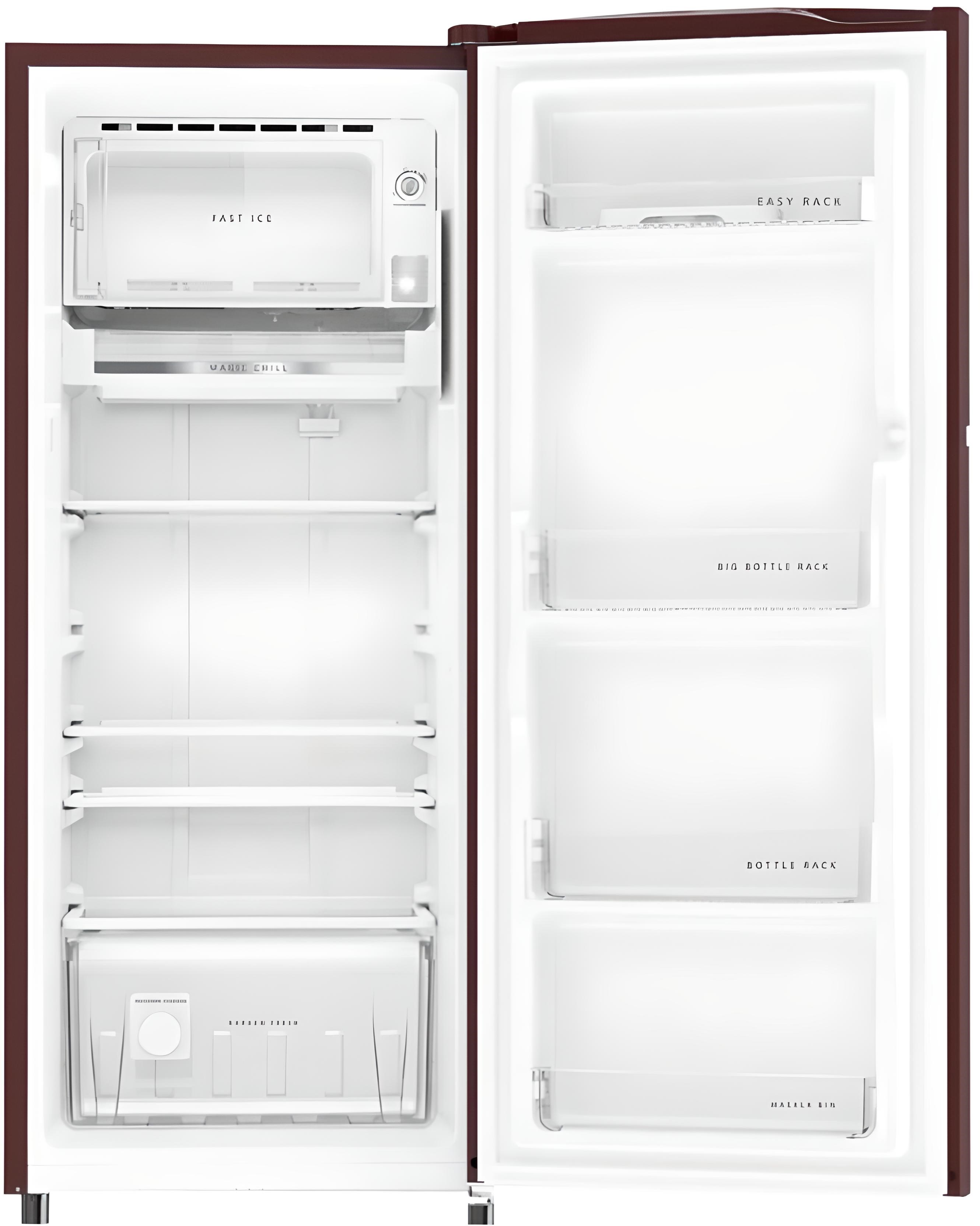 Whirlpool 200 L Direct Cool Single Door 3 Star Refrigerator 215 IMPRO ...