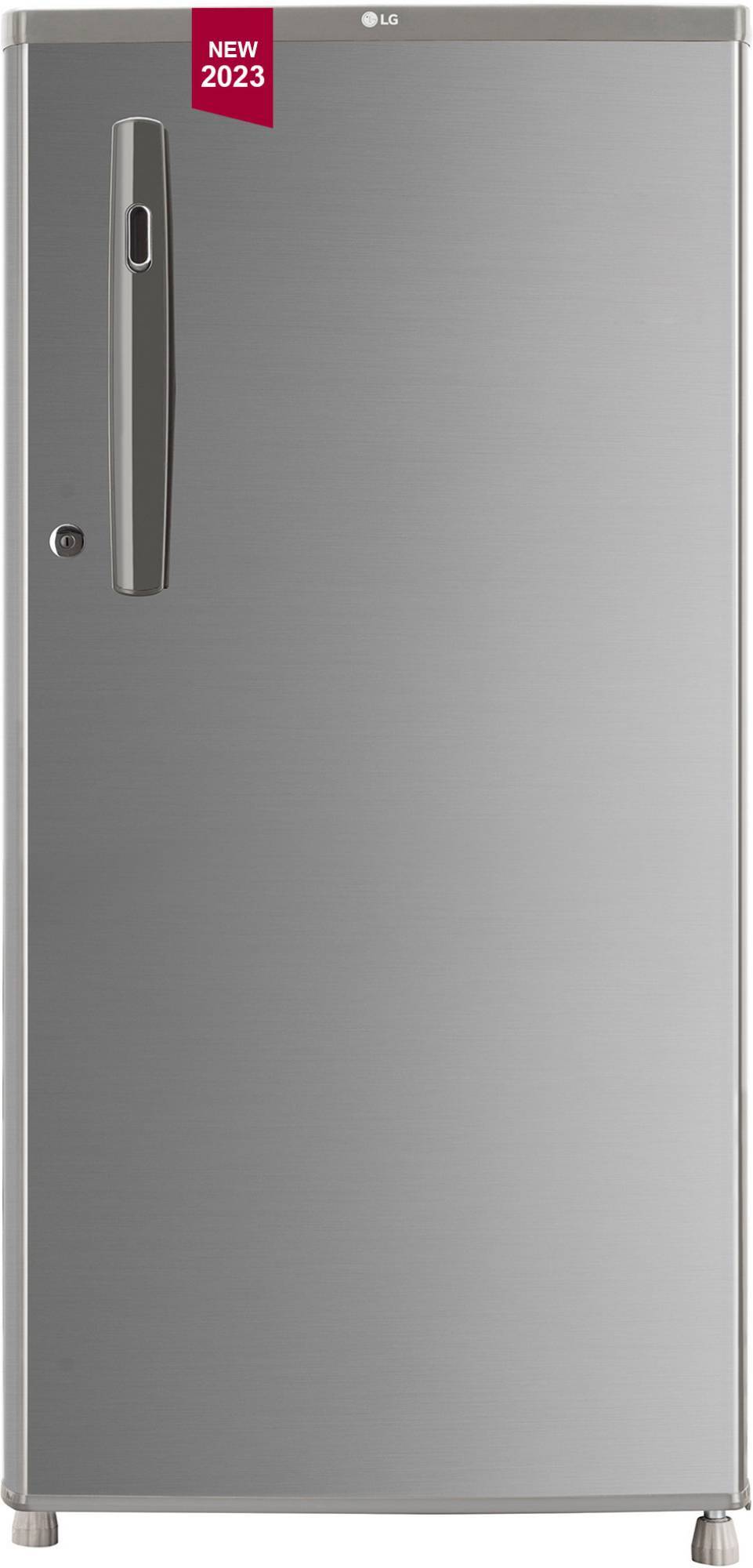 LG 185 L Direct Cool Single Door 3 Star Refrigerator GL-B199OPZD (Shiny ...