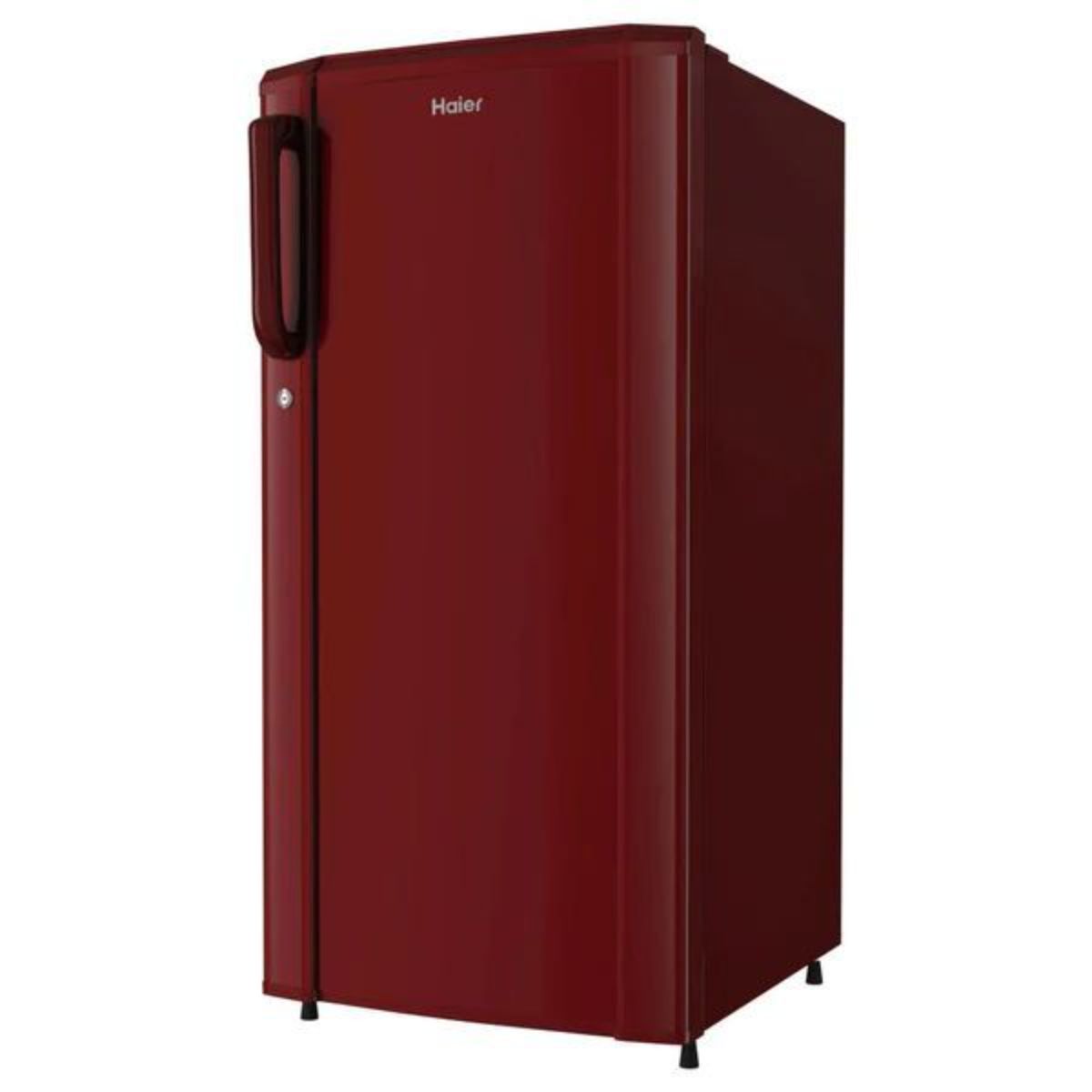 Haier 165 L Direct Cool Single Door 2 Star Refrigerator HRD-1851BBR-P ...