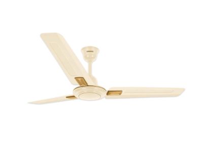 Luminous Rapid Deco 1200mm Pearl Cream 1200 mm 3 Blade Ceiling Fan (Cream)