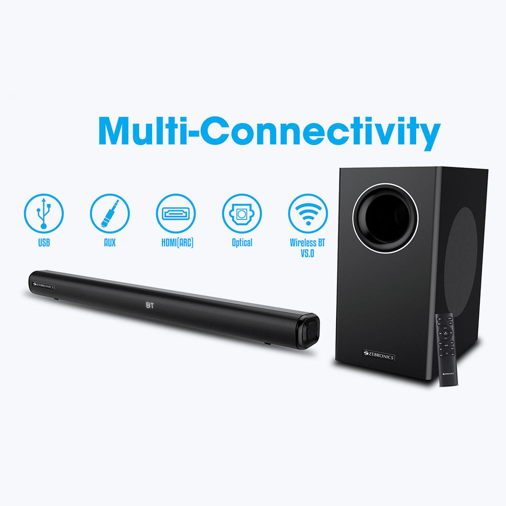 Zebronics Zeb-Juke bar 601 160 W 5.1 Bluetooth Home Theatre